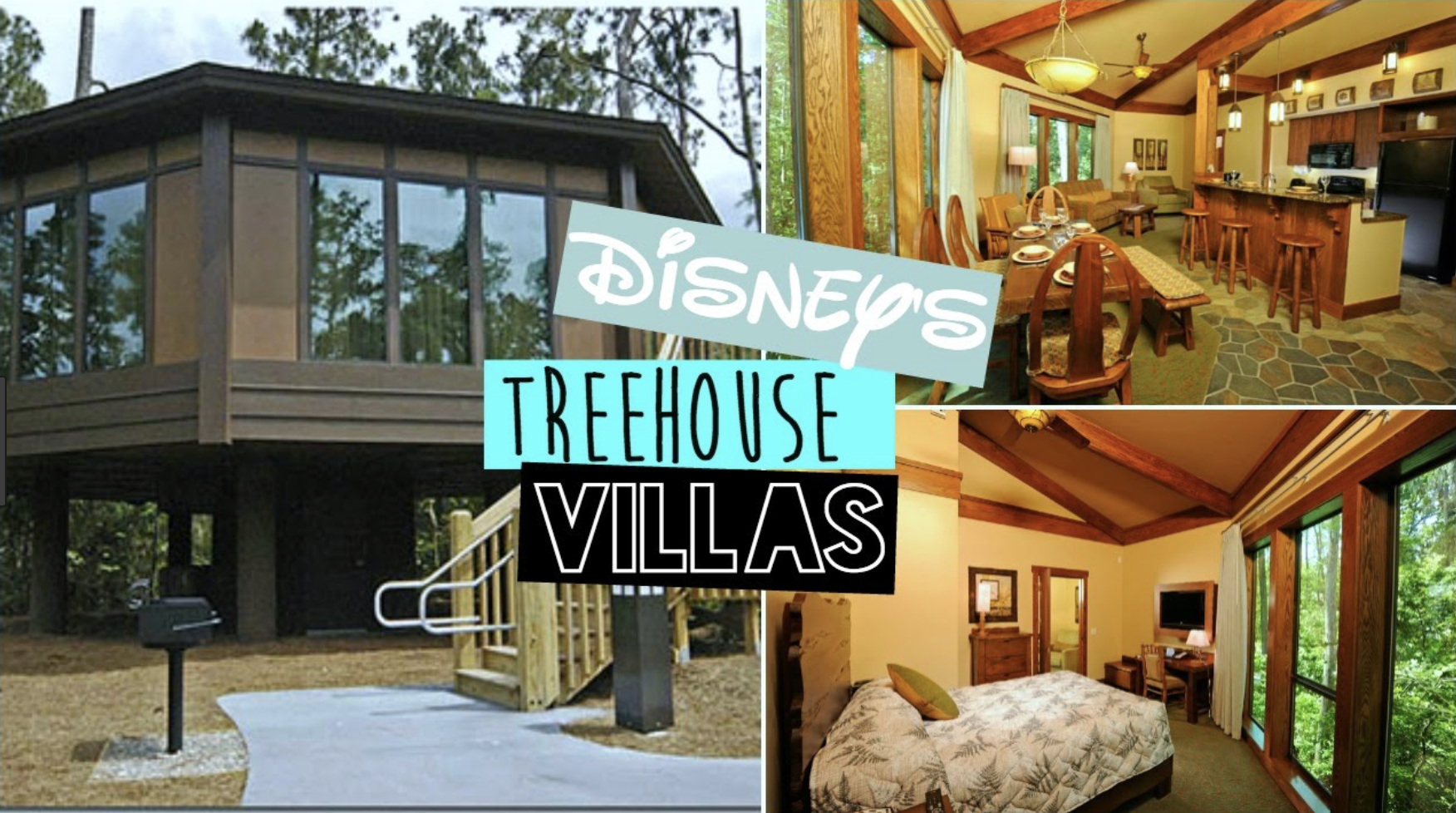 Treehouse Villas Saratoga Springs Resort Treehouse Villa | Disney's