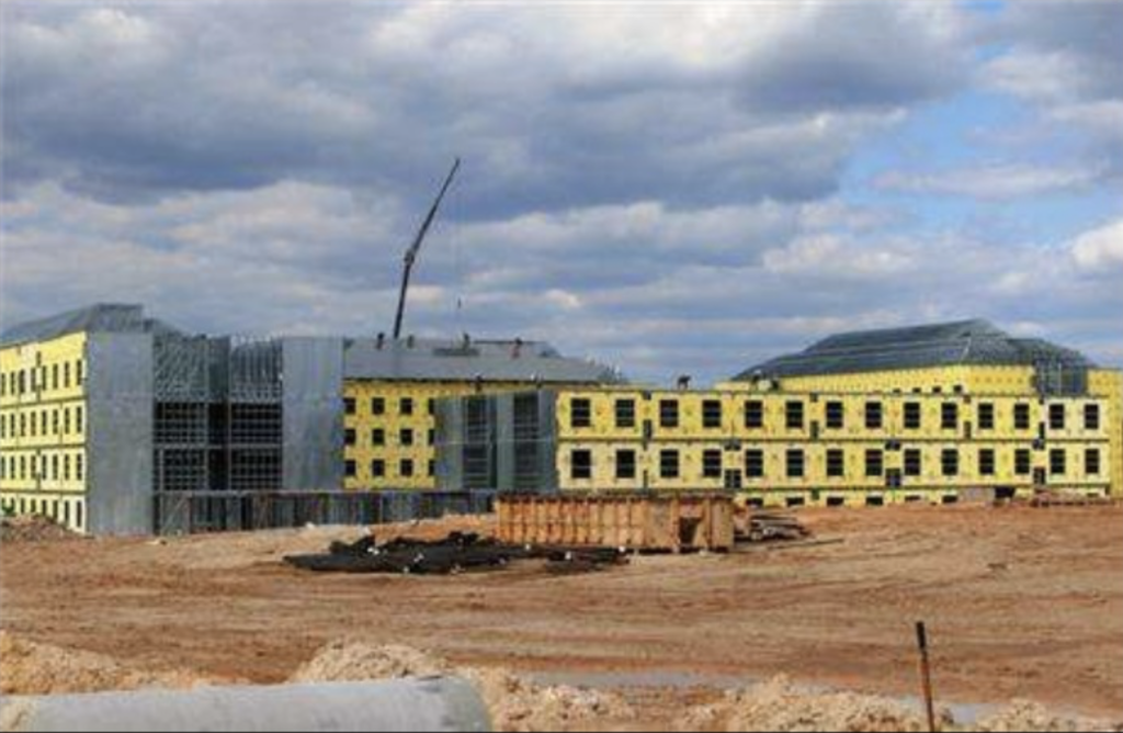 Fort Bragg Barracks and COF Facilities | Portfolio | PPD Construction