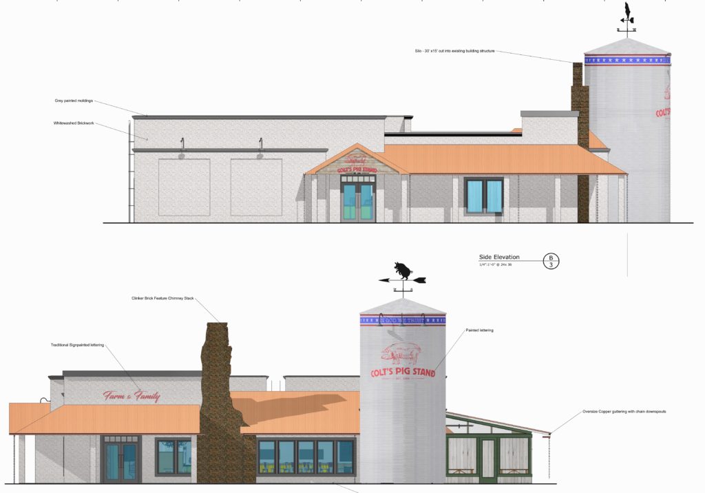 Colt's Pig Stand Restaurant | PPD Construction